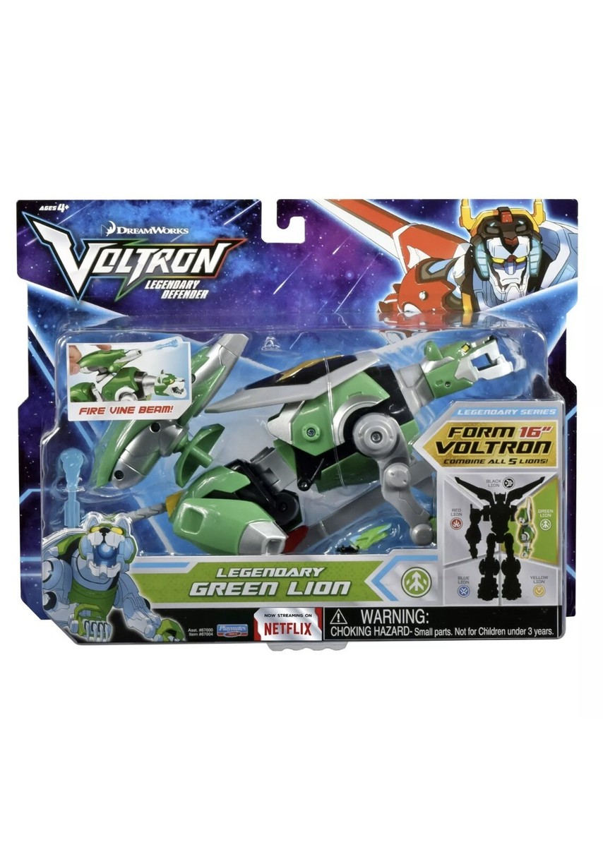 Voltron Green Lion Green Lion Voltron Legendary Defender Lions