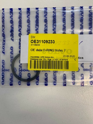 GENUINE 31109233 - O-RING - Volvo | eBay