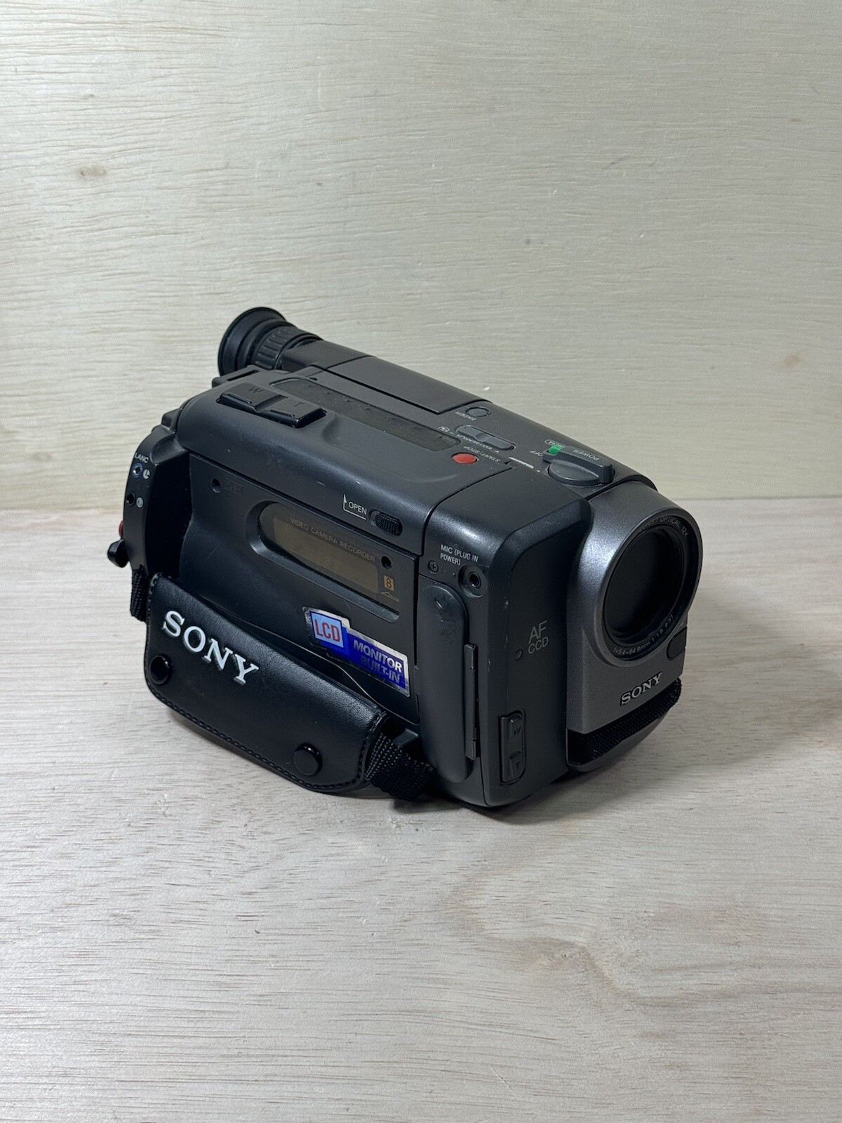 Sony Handycam CCD-TRV128 Hi-8 Analog Camcorder for sale online | eBay