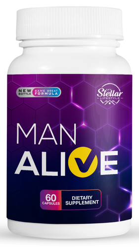 Man Alive, stamina libido vitality pills for men-60 Capsules | eBay