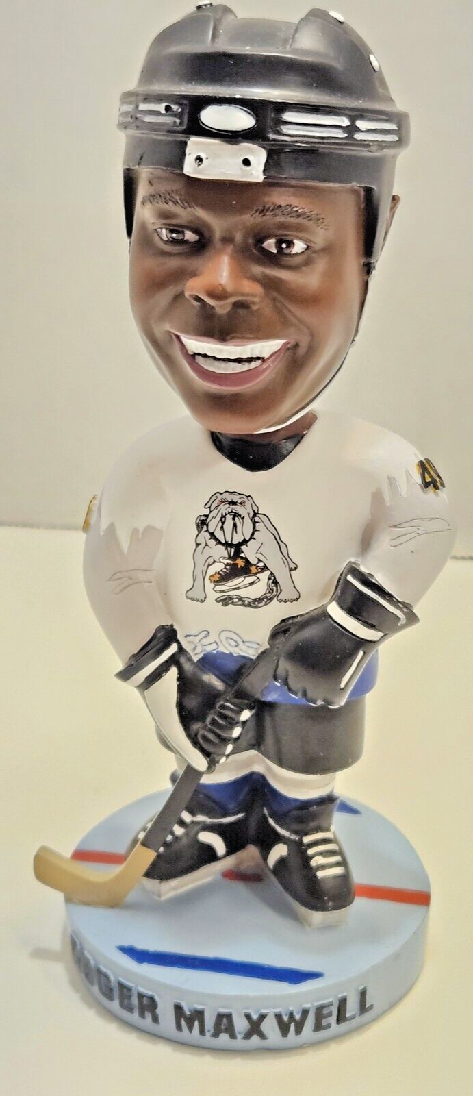 Long Beach Ice Dogs Roger Maxwell #49 Bobblehead Minor League Hockey ...