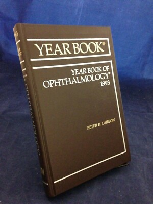 Year Book of Ophthalmology, 1993 by Peter R Laibson (1993) LN HB 190909 ...