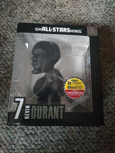 2020 Kevin Durant NBA Small-Stars Minis 6" Action figure Black New | eBay