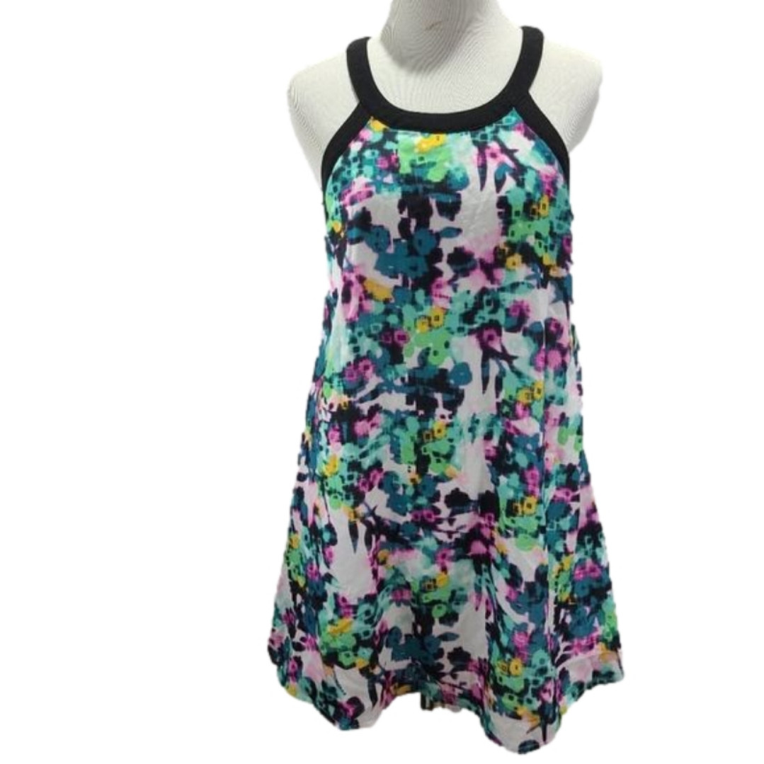 Bethany Mota white tank top with floral print - Gem