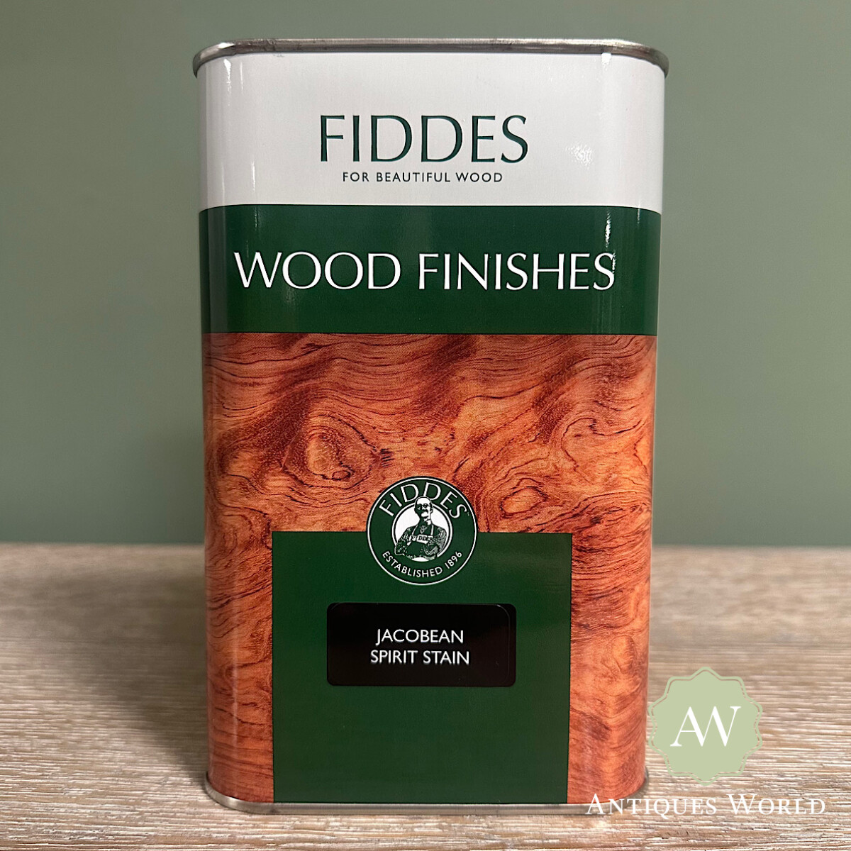 Fiddes Non Grain Raising Spirit Wood Stain (NGR Stain) - 1 Litre | eBay UK