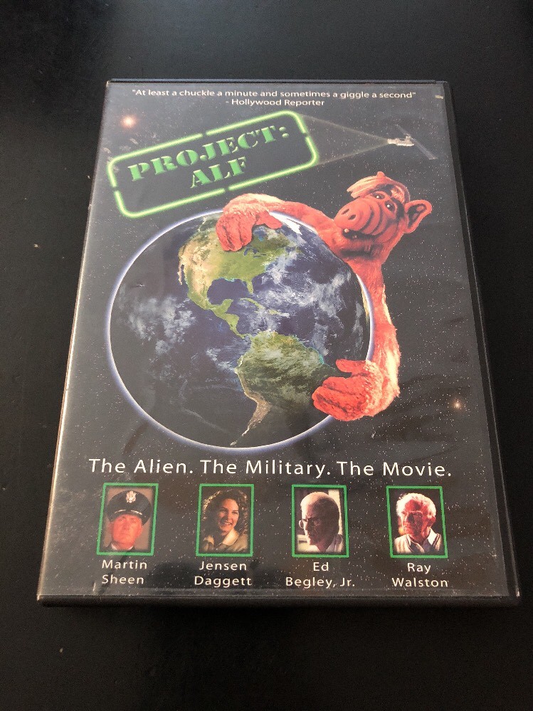 Project: ALF DVD Martin Sheen Rare Reunion Movie 778854153899| eBay