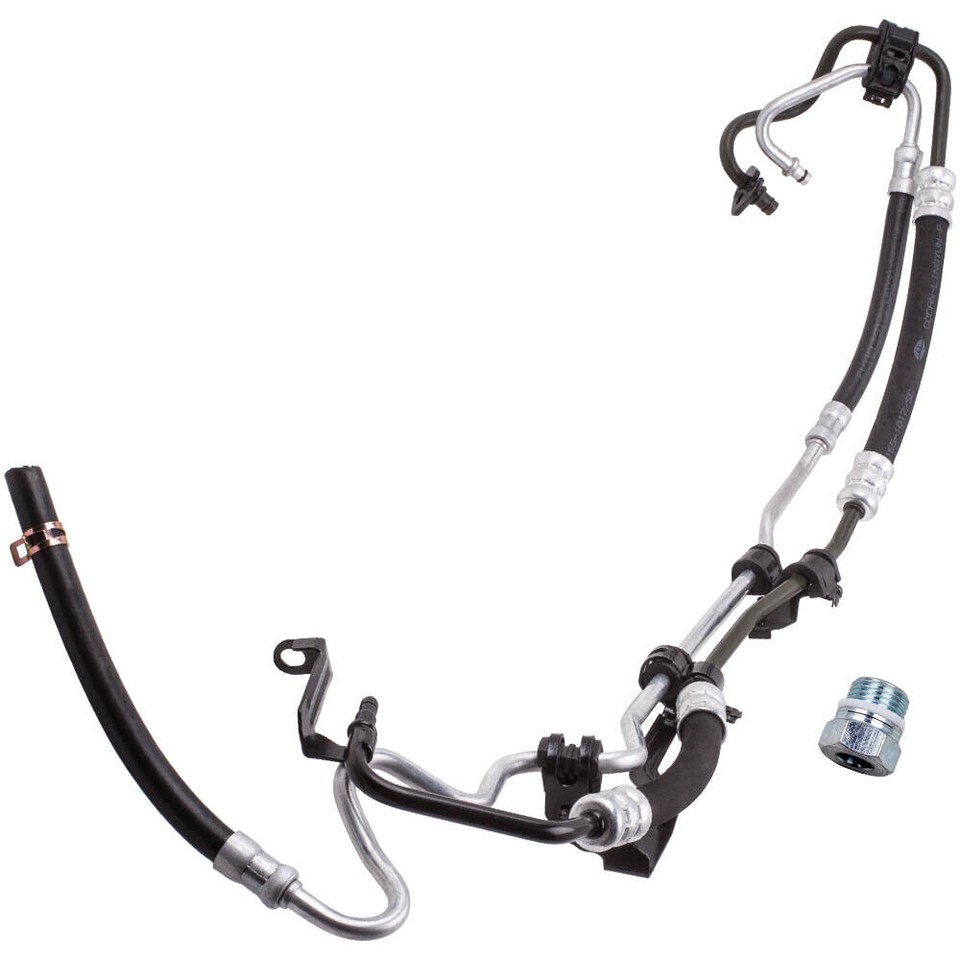 Power Steering Pipes Hose + Nut for Ford Focus 2004-2011 1743278 5 YEAR ...