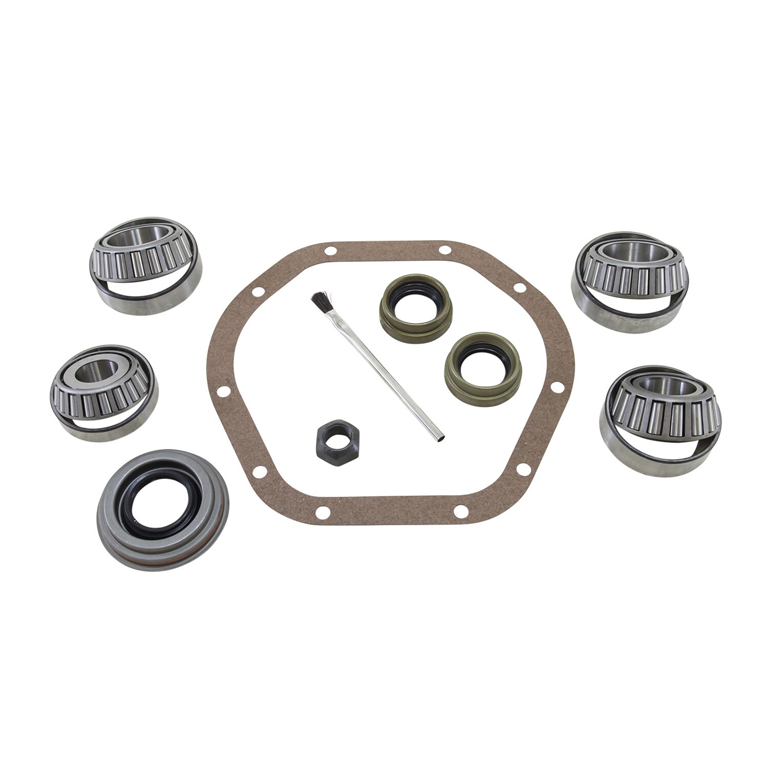 Yukon Gear & Axle BK D44-RUBICON Differential Bearing Kit Fits Wrangler ...