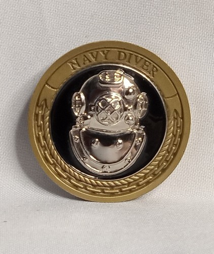 Navy Diver United States Navy Challenge Coin | eBay