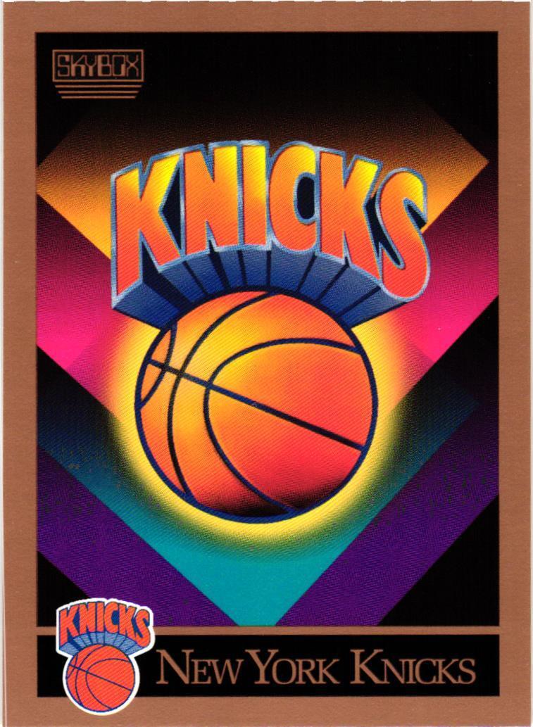 1990-91 SkyBox #345 New York Knicks | eBay