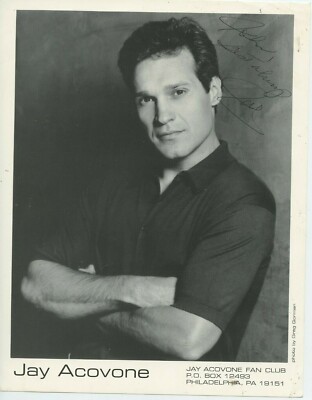 Autographed 8 X 10 Photo Film & TV Actor Jay Acovone General Hospital, Stargate | eBay