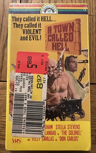 A Town Called Hell VHS 1986 TAPE RARE HORROR New Sealed | eBay