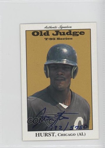 1995 Signature Rookies Old Judge - T-95 Minis Autographs #19 Jimmy ...