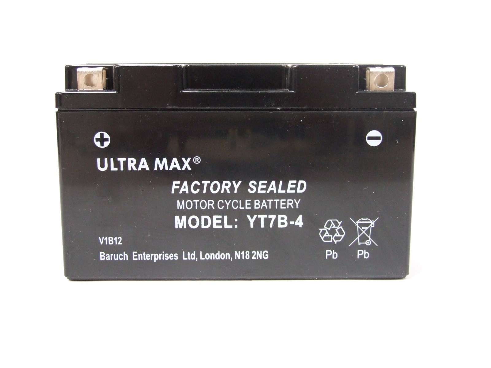 ULTRAMAX Kart YT7B-BS Battery Rotax Max Karting Brand New | eBay