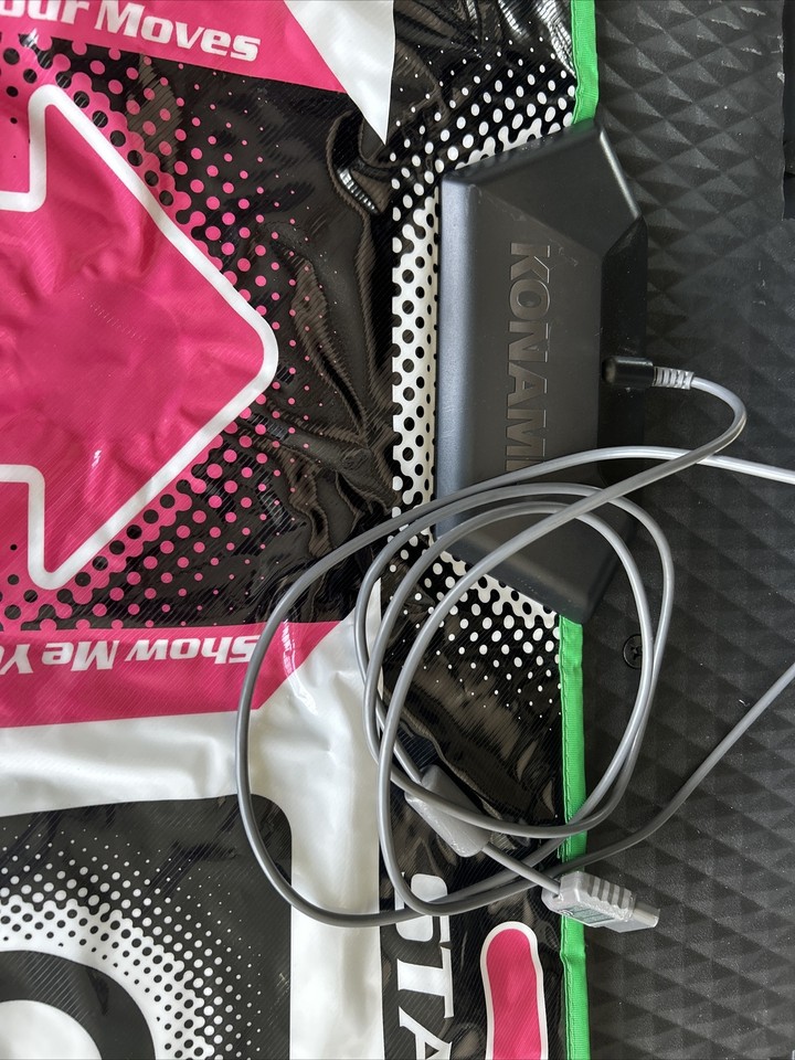 Official Konami Wired Playstation 2 PS2 PS1 Regular DDR Dance Pad Mat ...