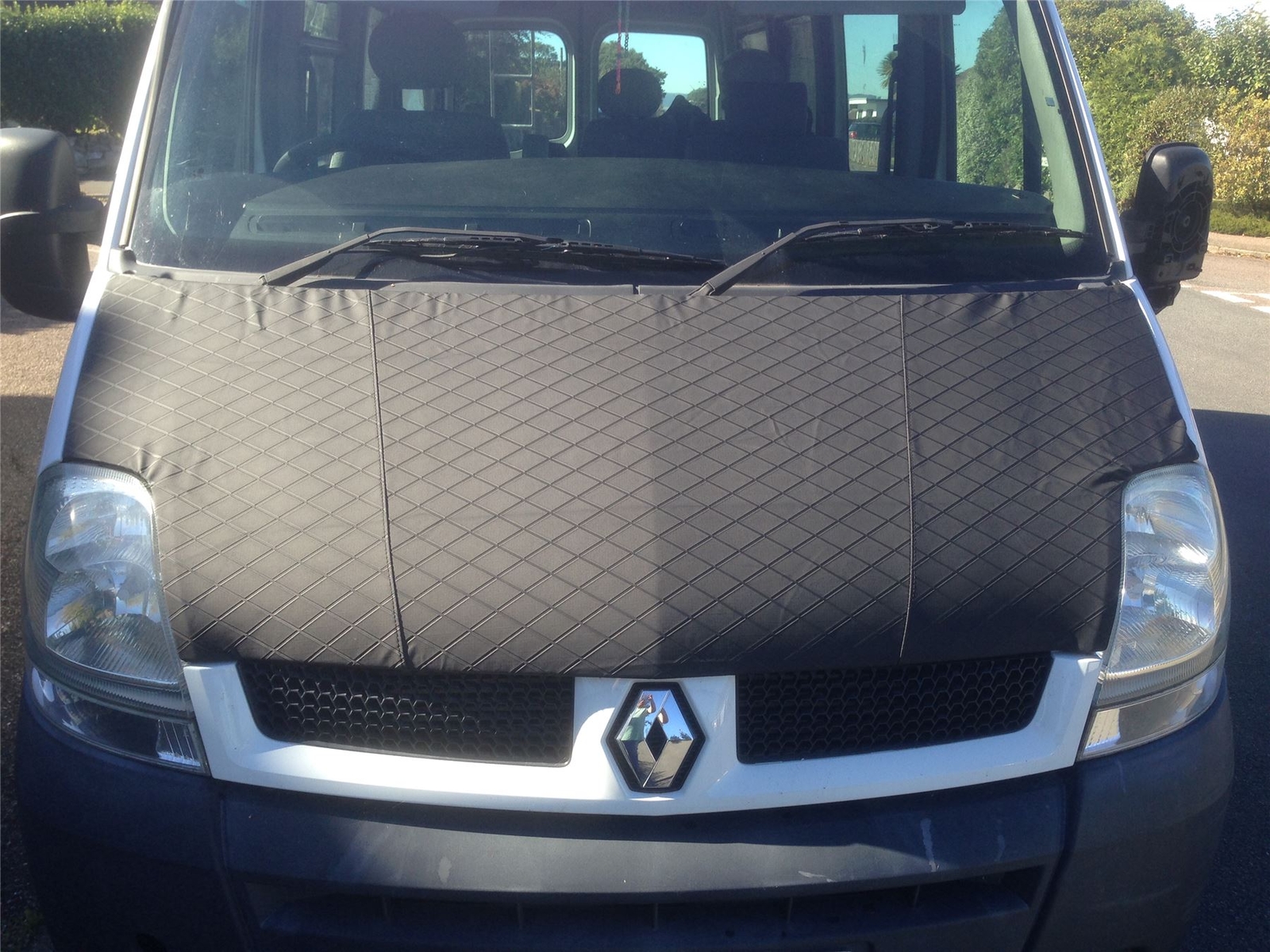 Renault Master Bonnet Bra Cover Protector Guard For 2003-2010 Models ...