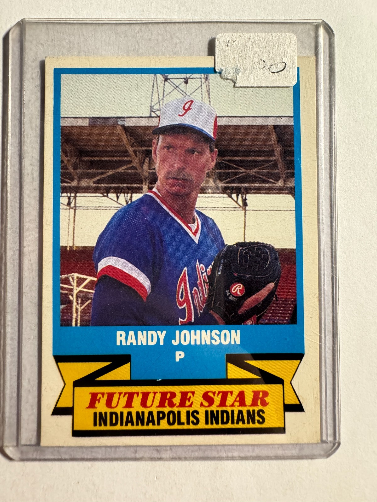 K154,405 - 1988 Triple A All-Stars CMC #13 Randy Johnson | eBay