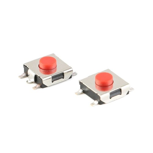 100PCS 6*6*3.1 mm 4 Pin Touch Micro Switch Push Button Switches SMD ...