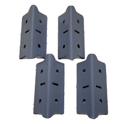 4 Pack Shelving Post Leg Coupler Adapter Connector For Edsal Muscle ...