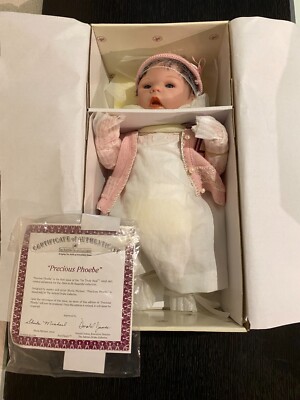 Ashton Drake Doll Precious Phoebe 1st Issue Born To Be Beautiful ...