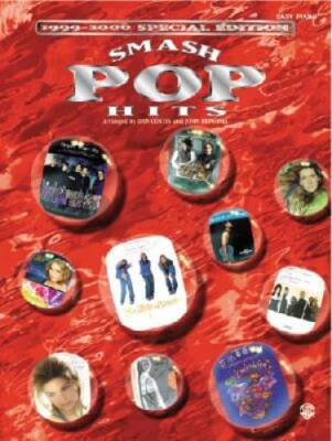 Smash Pop Hits: 1999-2000 Special Edition - Sheet music By Coates, Dan ...