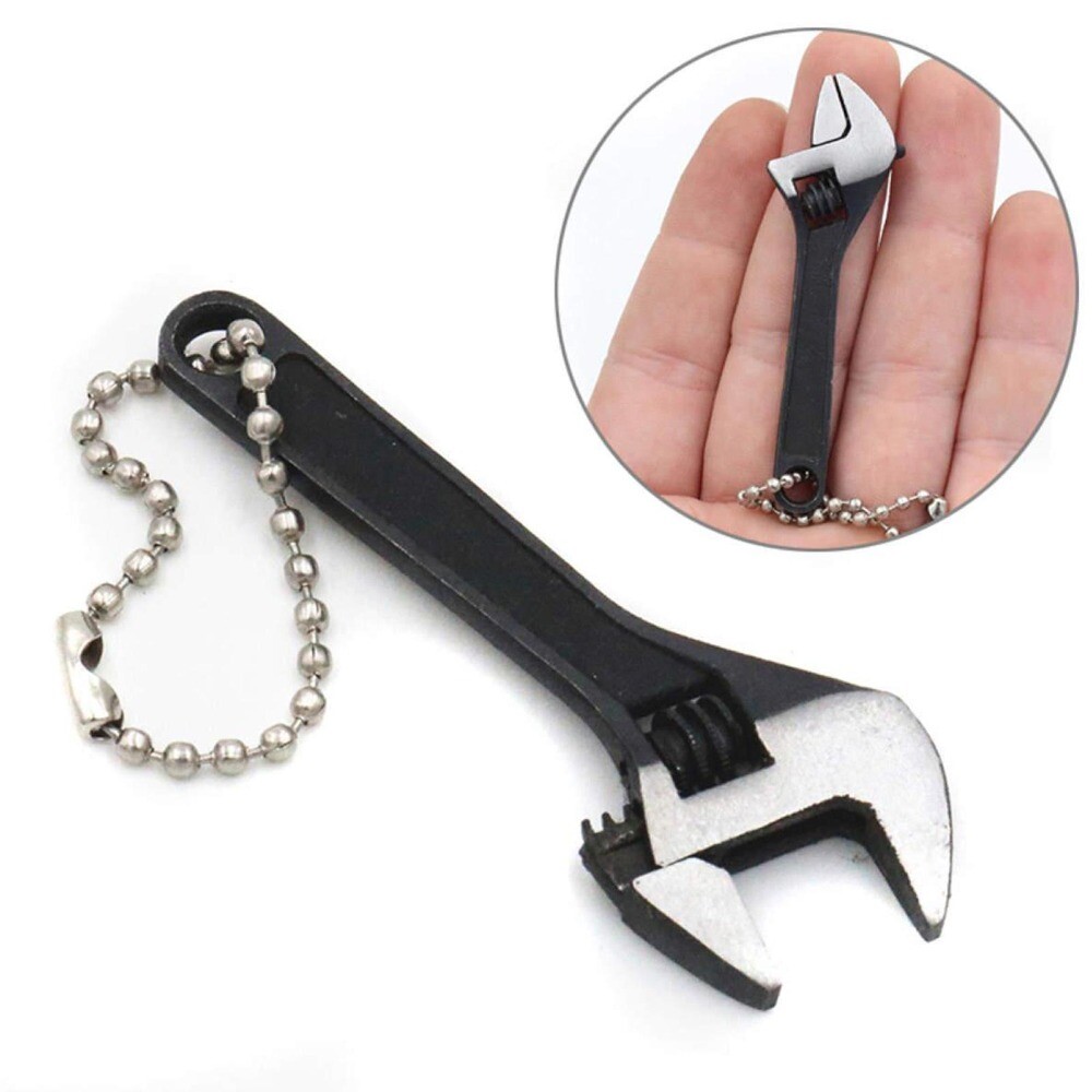 2.5" Spanners Mini Adjustable Spanner Hand Tool Wrench Alloy Steel | eBay