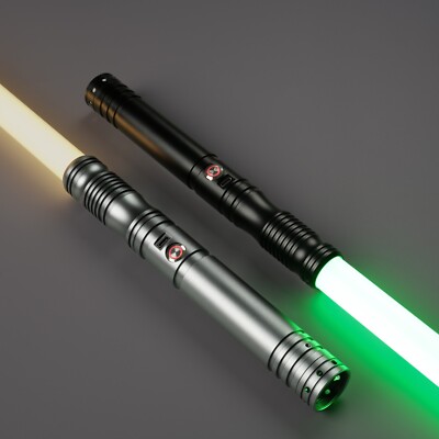 Star Wars Pair (2x) of Dueling Lightsaber LGT Saber "Basic Wielder ...