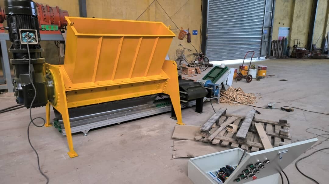 NEW MBPL15 PALLET SHREDDER UNIT WASTE WOOD SHREDDER WOODCHIPPER | eBay UK