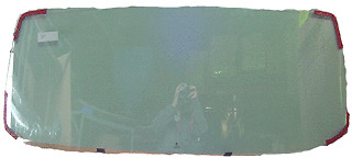 VW Vintage Parts Front Windshield, Clear, Type 3 All Years | eBay