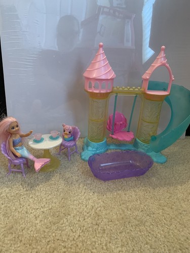 Barbie Chelsea Dreamtopia Mermaid Playground Playset 887961698985| eBay