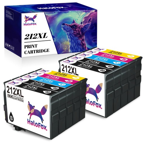 212XL Ink Cartridge replacement for Epson 212XL Workforce XP-4100 XP ...