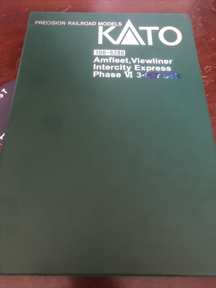 Kato N Scale 106-6286 Amtrak Viewliner Intercity Express Phase VI | eBay