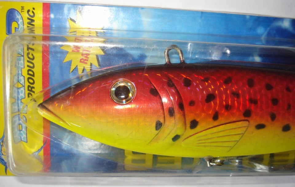 Braid Speedster Salt Water Trolling Fishing Lure Big Game TUNA Dorado ...
