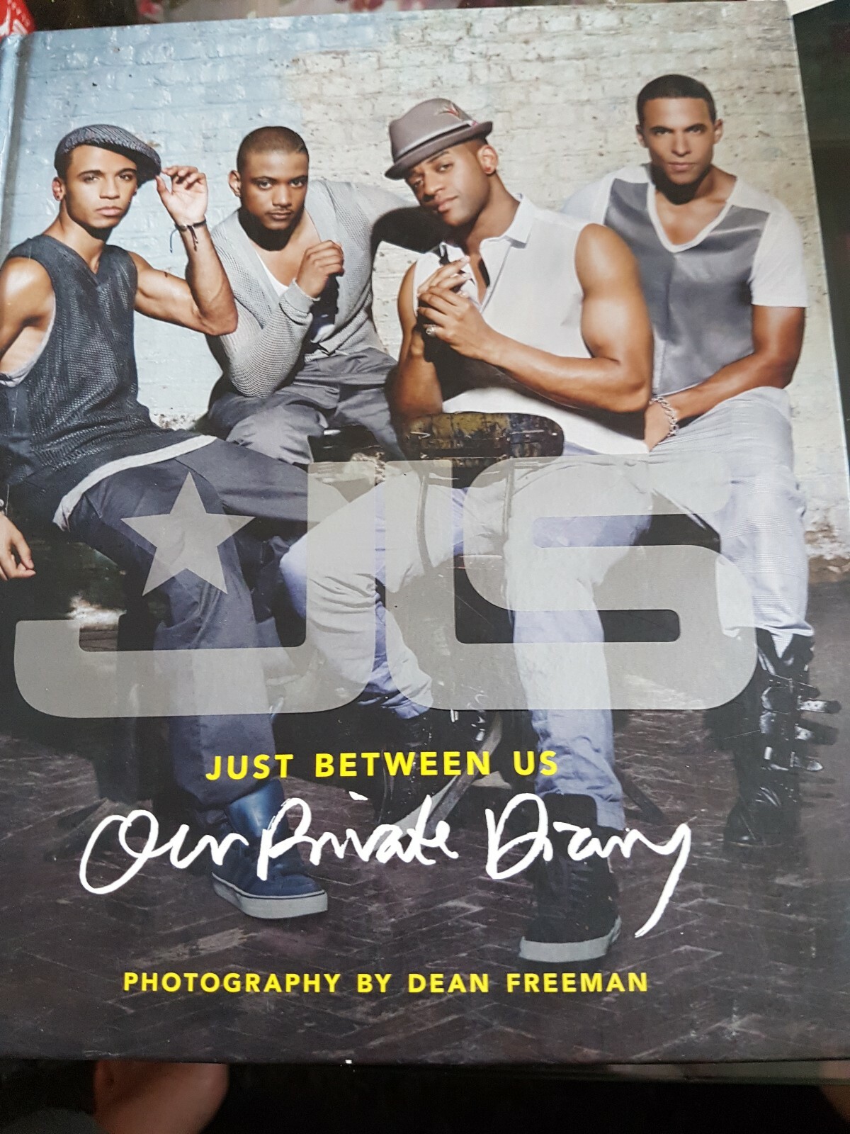 JLS: Just Between Us: Our Private Diary by JLS (Hardcover, 2010) for ...