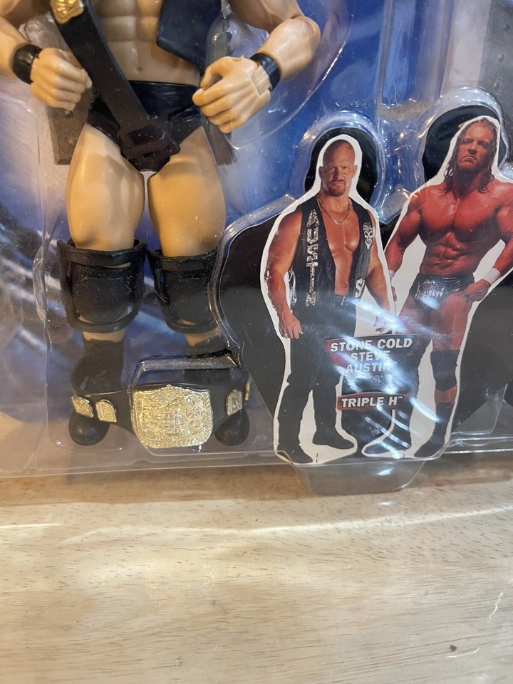WWE Adrenaline Series 8 2 Pack Triple H Stone Cold RARE BRAND NEW | eBay
