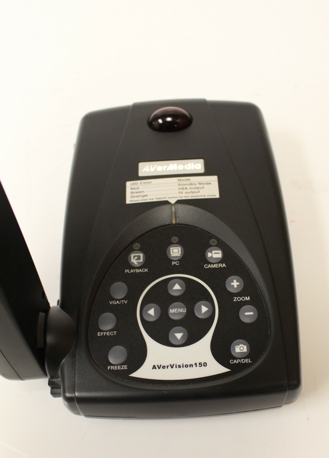 Lot of 4 AVerMedia CP150 AVerVision Portable Document Camera with Power ...