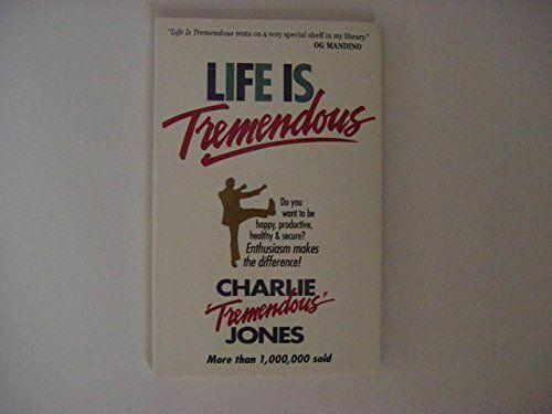 Life Is Tremendous 1982 by Charlie Jones 0842322019 for sale online | eBay
