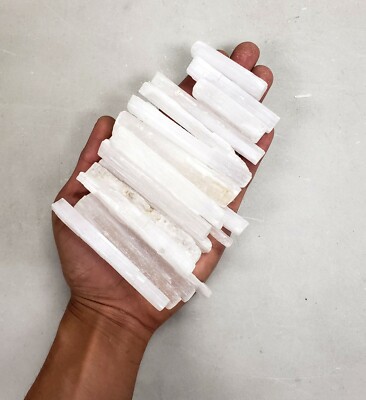 Selenite Sticks - Bulk Wholesale Lot - Selenite Crystal, Selenite Wands ...