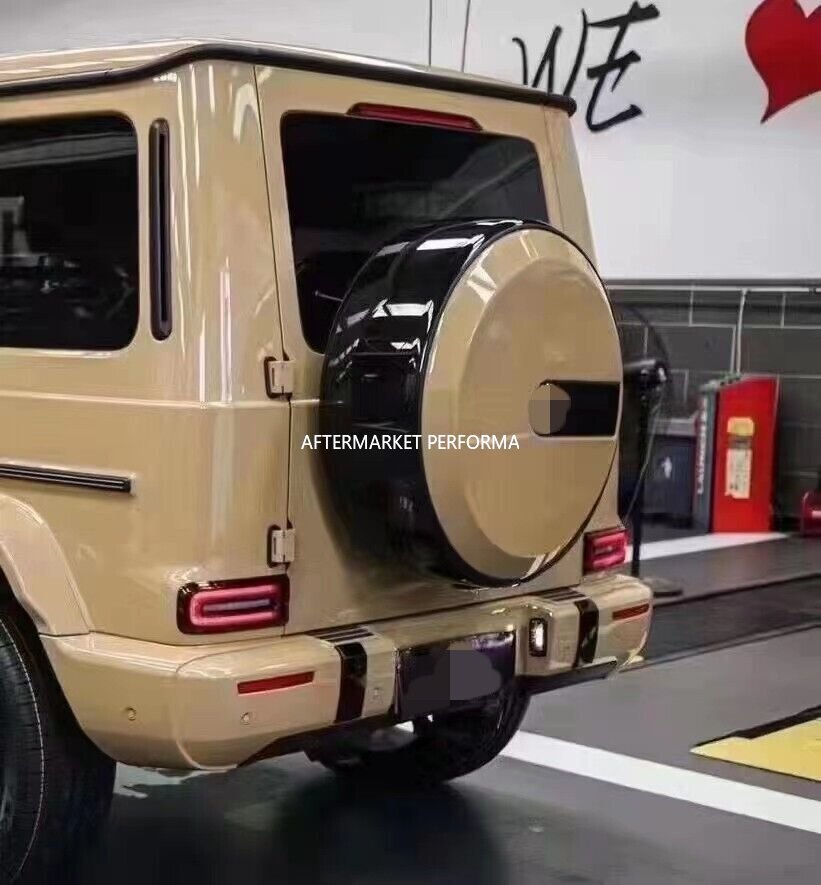FOR MERCEDES BENZ G CLASS W463 W464 G500 G550 G63 BLACK SPARE WHEEL ...