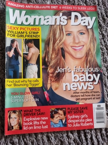 Woman's Day Magazine June 2002-Georgie Parker | eBay Australia