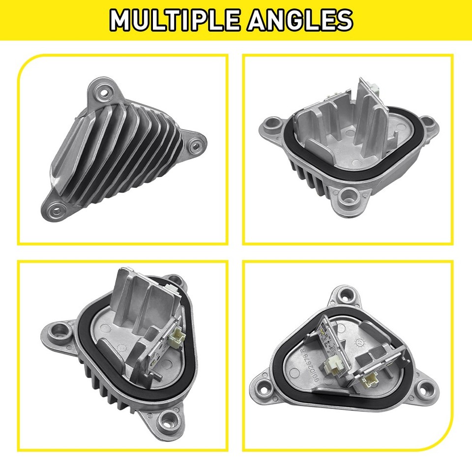 Yellow Angel Eye DRL LED Module For BMW F22 LCI 230i M240i 63117494852 ...