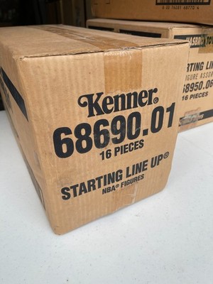 1995 – NBA Starting Lineup Sealed Case #68690.01 - 16 Figures | eBay