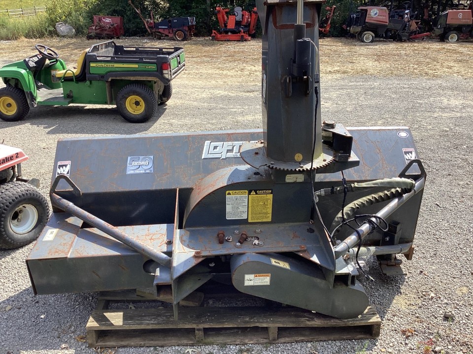 Toro 580-D Loftness Snow Blower.. with cab and flow divider | eBay