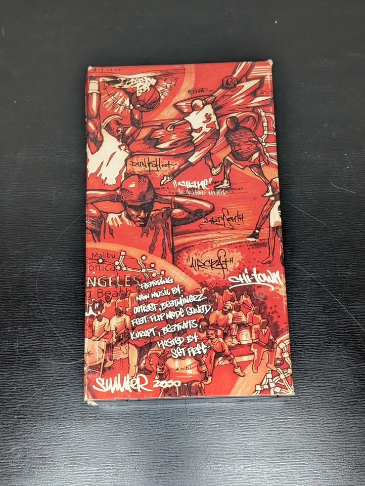 And 1 Mixtape Vol 4 VHS Tape Basketball Street Ball Hip Hop - Pre-owned ...