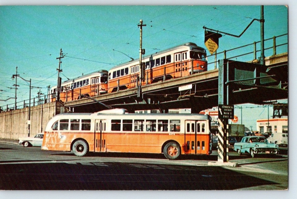 LOT OF 39 POSTCARDS BUS transportation PASSENGER some continental size ...