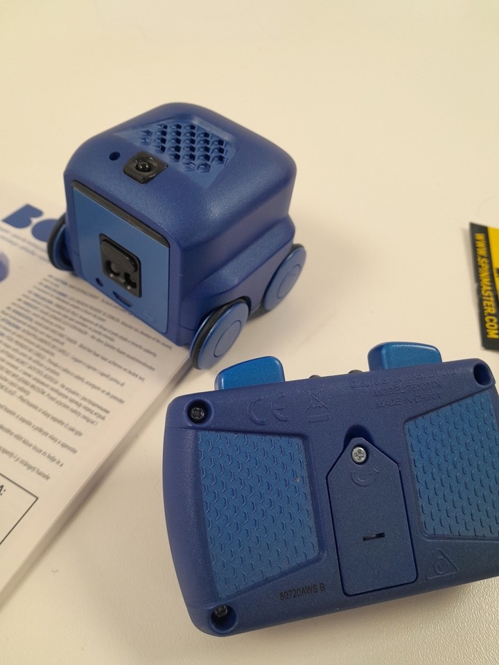 Boxer Interactive RC Robot Toy with Cards and Remote Control Includes ...