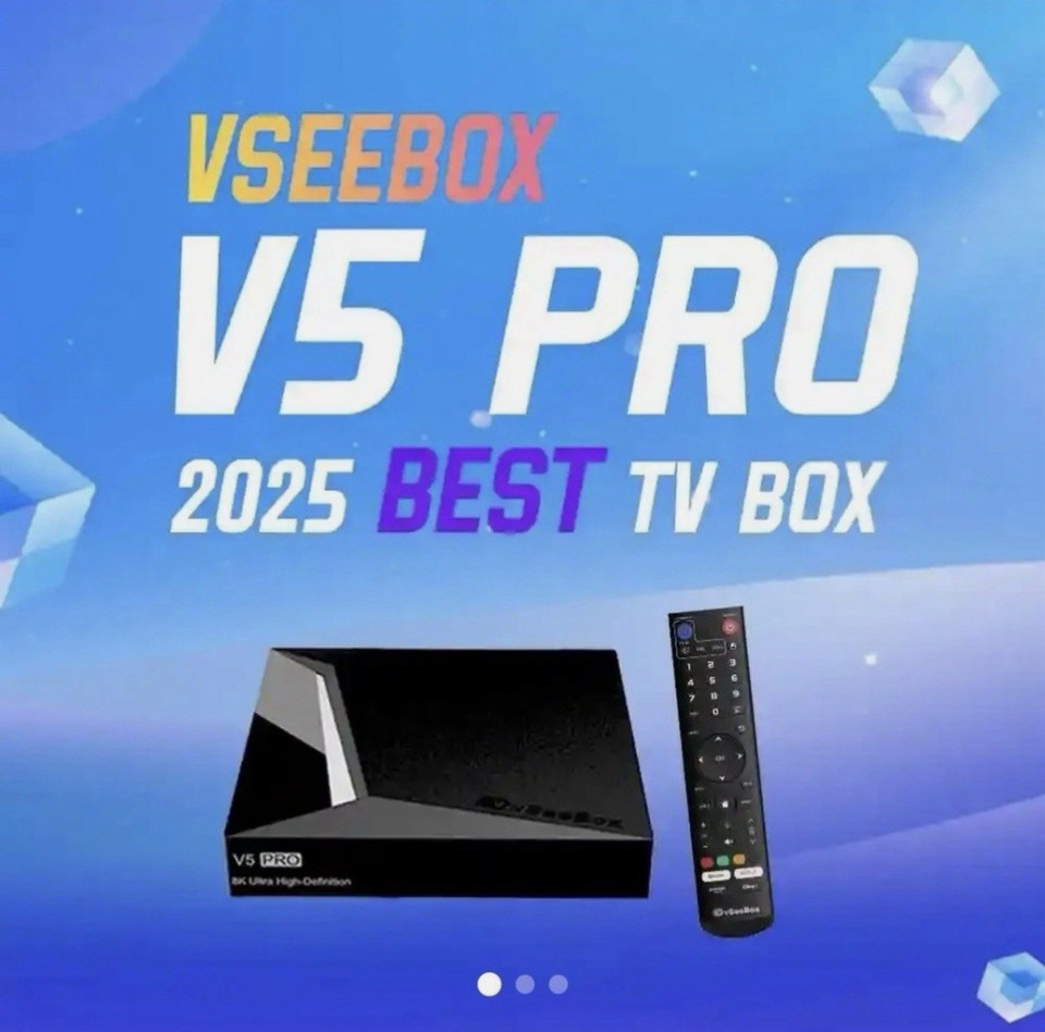 🔥VSEEBOX V5 PRO🔥DEMO UNIT🔥FULL ONE YEAR WARRANTY🔥 | eBay