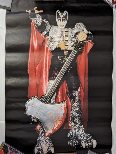 KISS 1979 DYNASTY VIEWMASTER POSTER SET ACE GENE PAUL PETER AUCOIN ERA ...