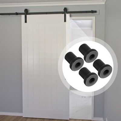 4pcs Replacement Sliding Barn Door Spacers Barn Door Hardwares Track ...