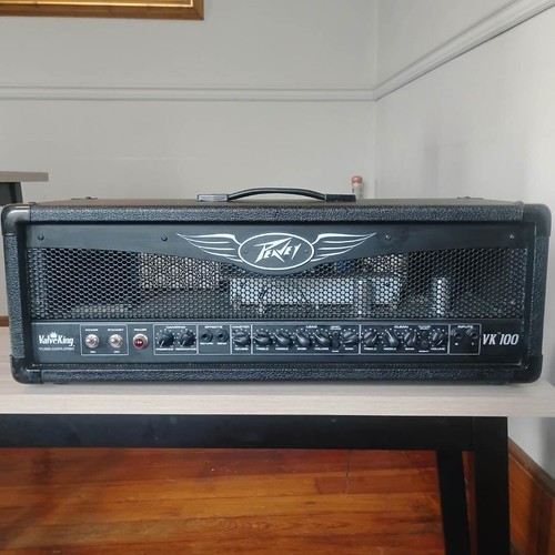 Peavey VK 100 Head, Valve King Tube Amplifier, comes with power cord | eBay